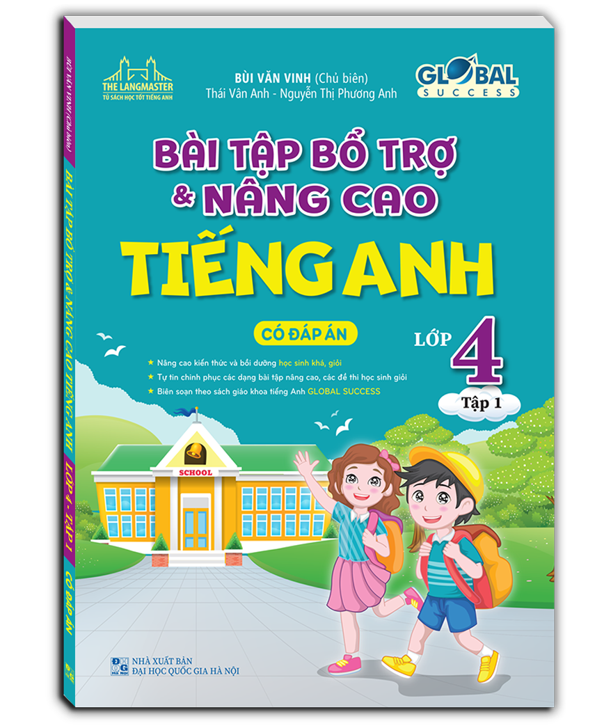 sách tiếng anh , bài tập bổ trợ , nâng cao tiếng anh , sách hay , tiếng anh LỚP 4 , minhthangbook